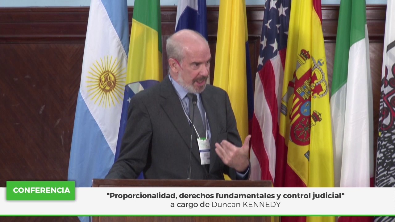 Duncan KENNEDY (Harvard University): Conferencia Inagural - YouTube
