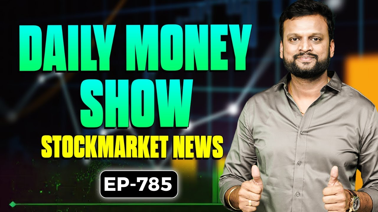 # 785 Daily Money Show | Money Purse Stock Market News - YouTube
