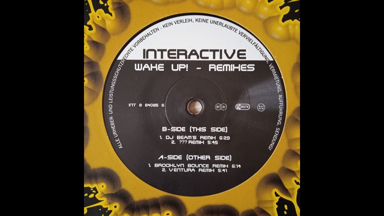 Interactive – Wake Up! (Brooklyn Bounce Remix) - YouTube