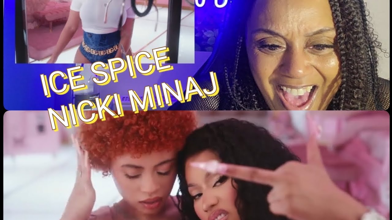 ICE SPICE-NICKI MINAJ PRINCESS DIANA OFFICIAL MUSIC VIDEO MUMREACTS ...