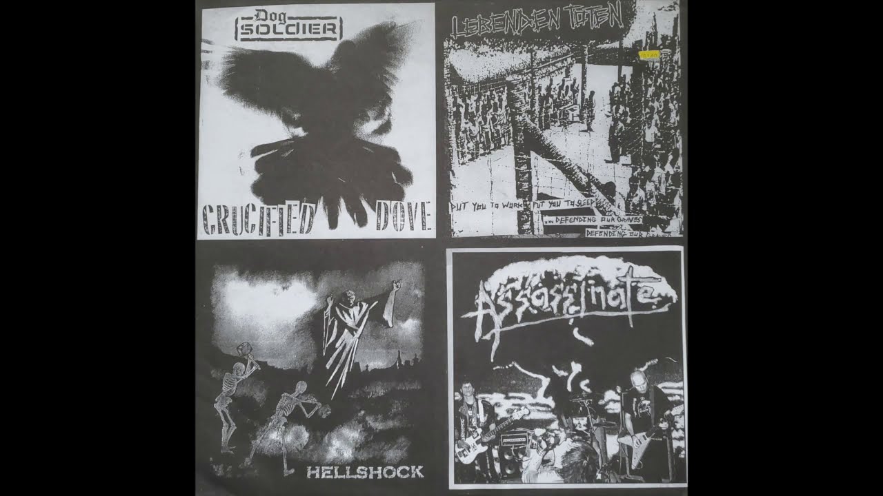 V/A- Portland City Hard Punk 2005 - YouTube