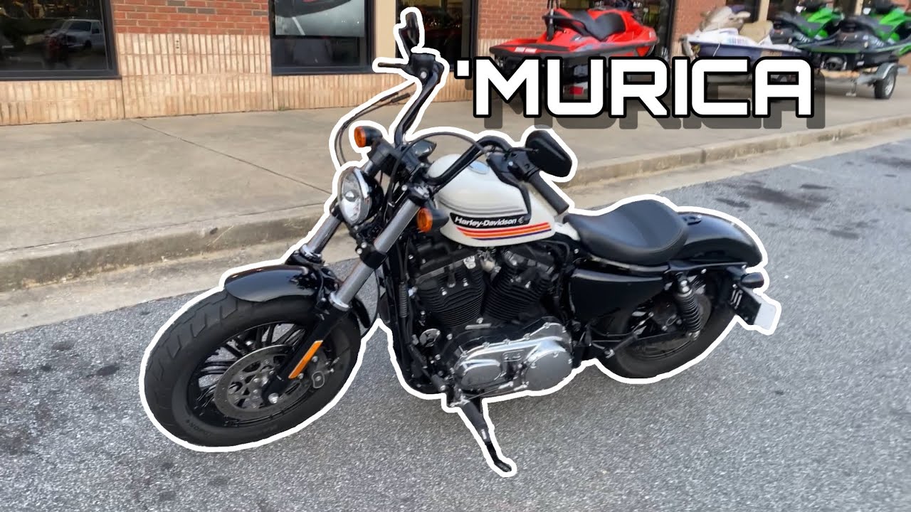 2019 Harley-Davidson Sportster 48 First Ride/Review - YouTube