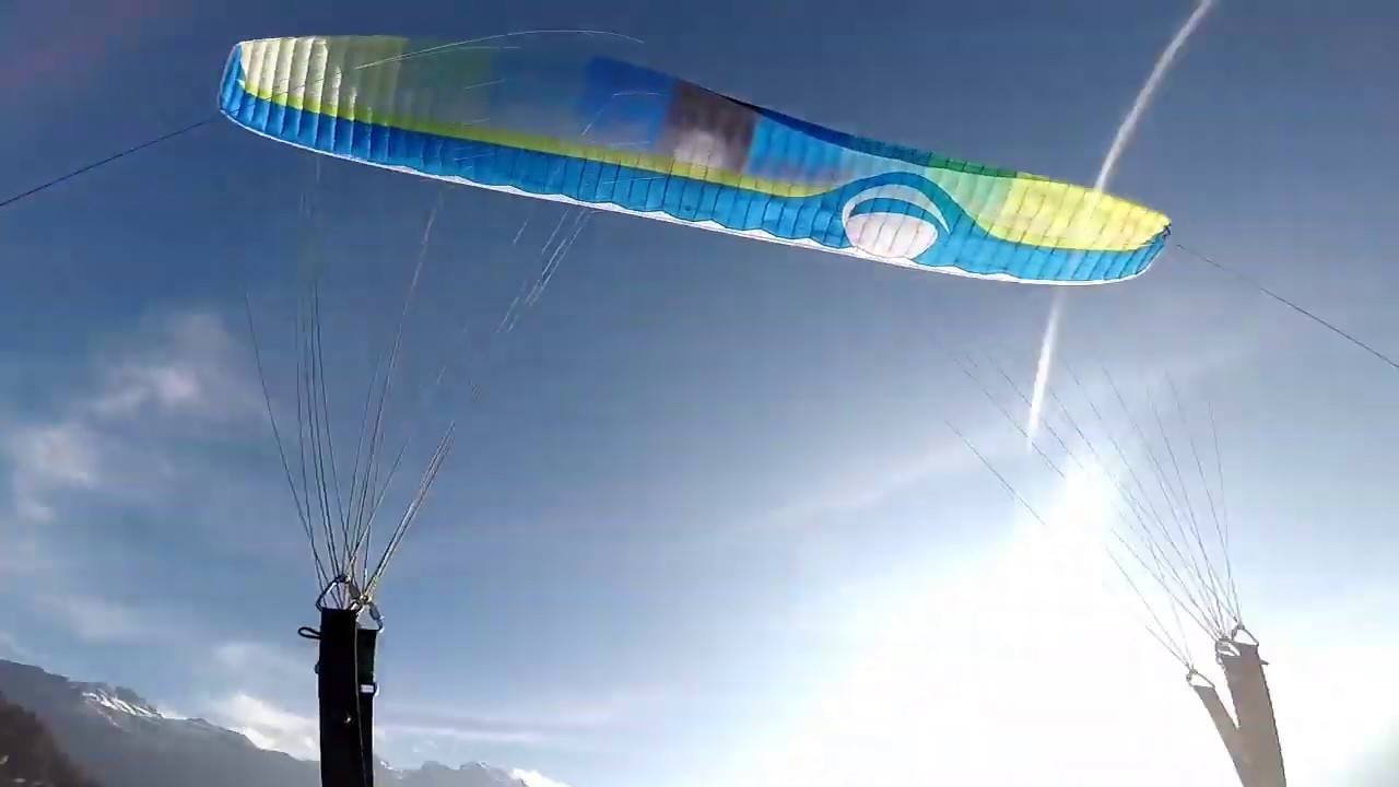 Acro Paragliding with Gradient Freestyle3 - YouTube