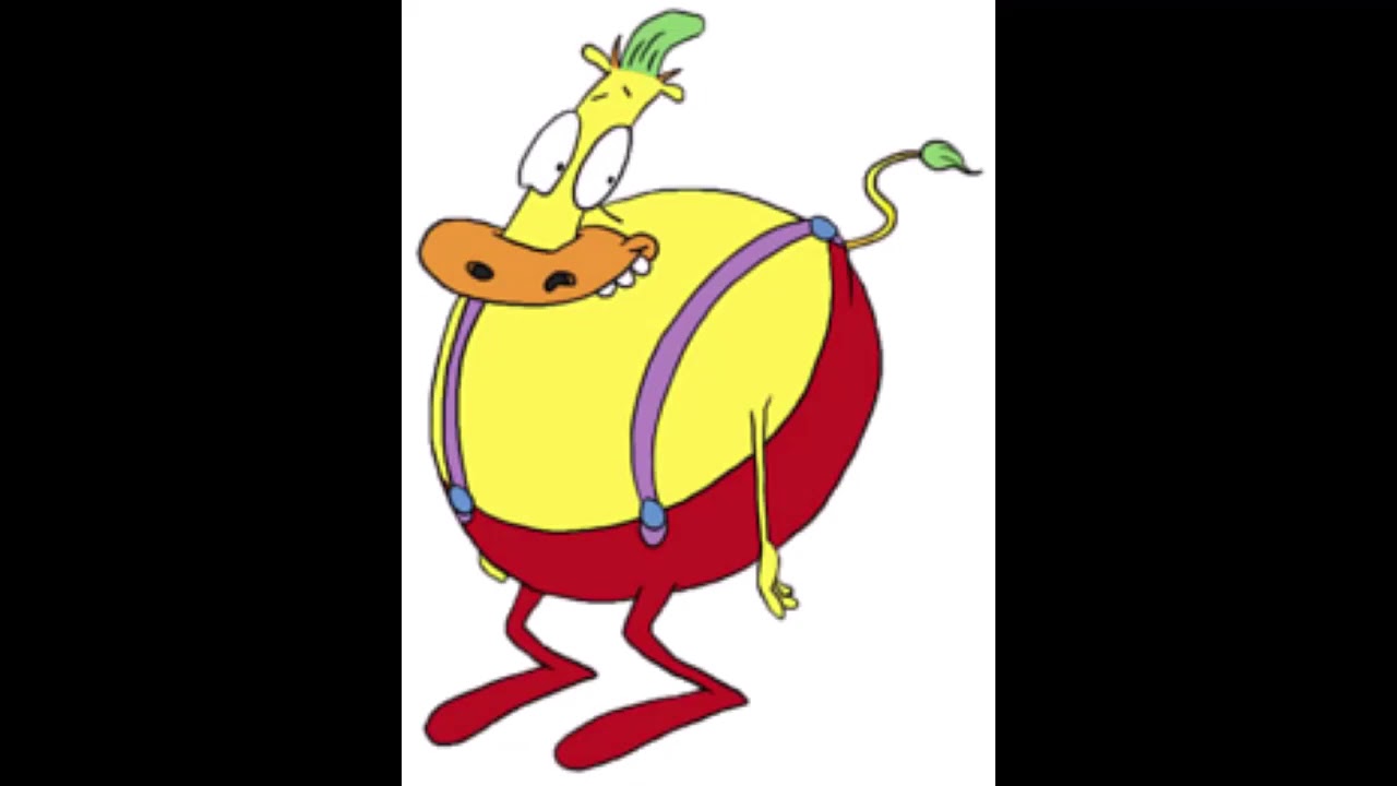 My Rocko's Modern Life Heffer Wolfe impression - YouTube