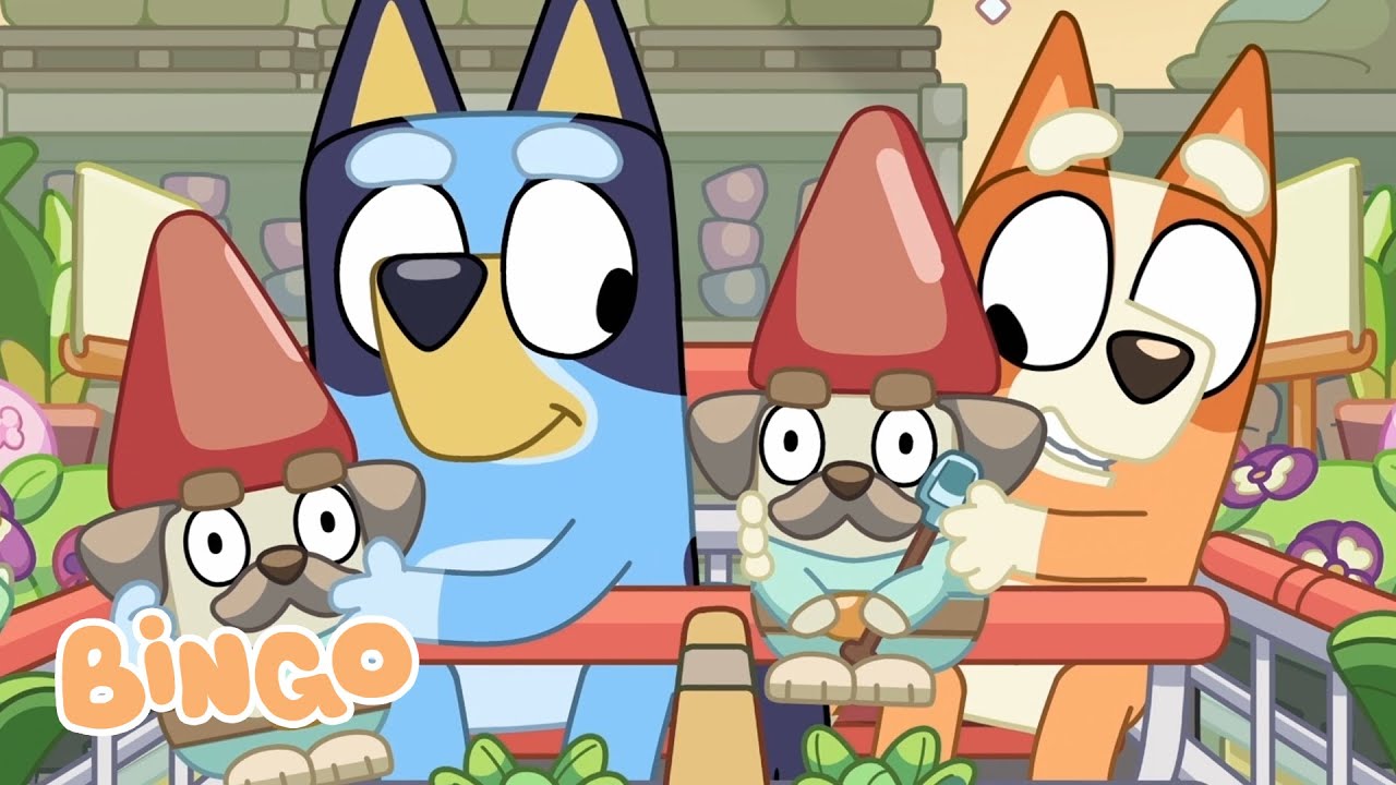 Series 2 Highlights 🤩 🧡 | Best of Bingo from Bluey Season 2! | Bingo ...
