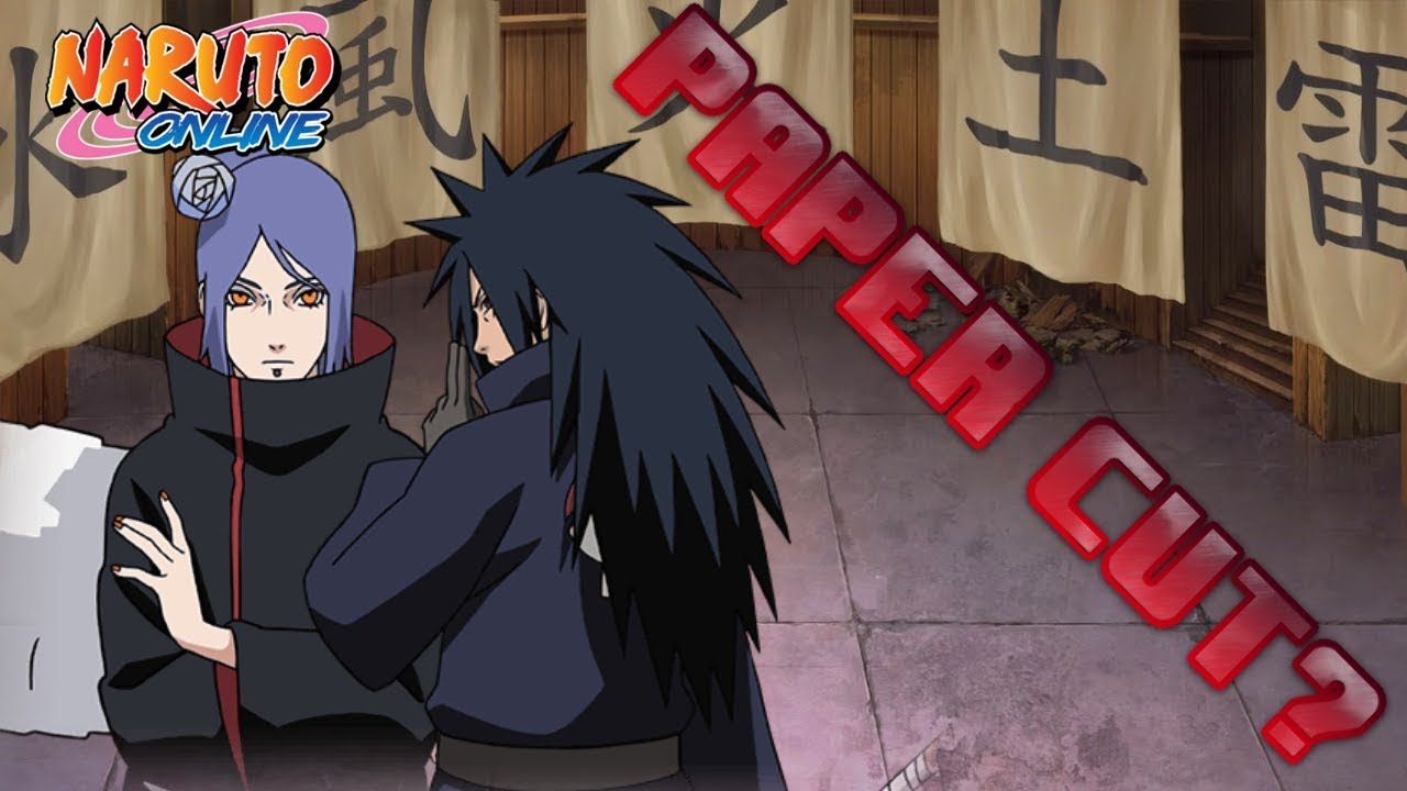 19 Win Streak Using Paper No Jutsu - Naruto Online - YouTube