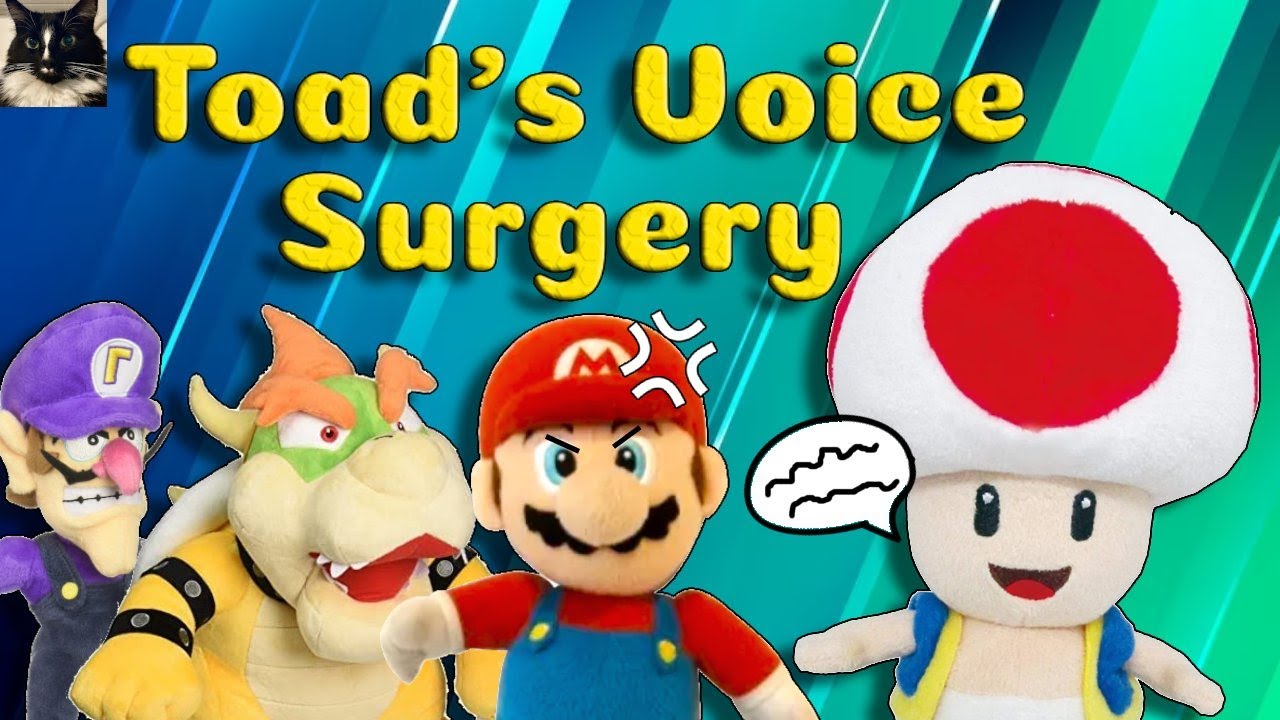 Toad’s Voice Surgery! | Super Mario Plush Club - YouTube