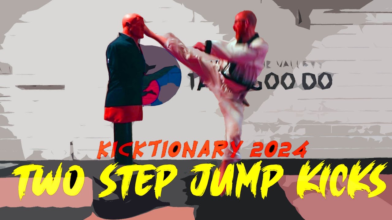 Goaly Moly Kicktionary Sunday Episode 10 (2 Step Jump Kicks) - YouTube