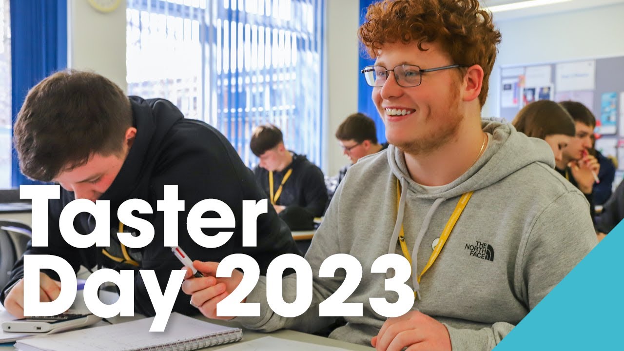 Taster Day 2023 - YouTube