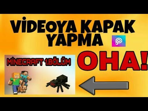 VİDEOYA KAPAK RESMİ YAPMA (MOBİL)