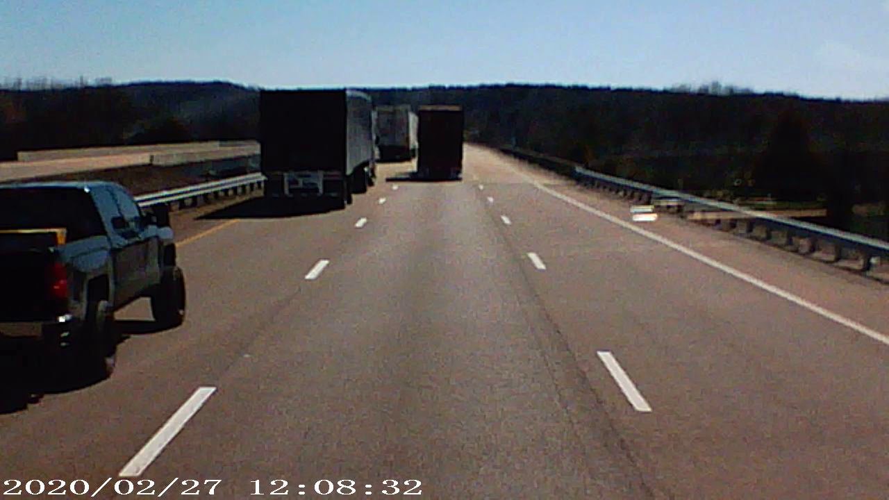 Dash cam footage - YouTube