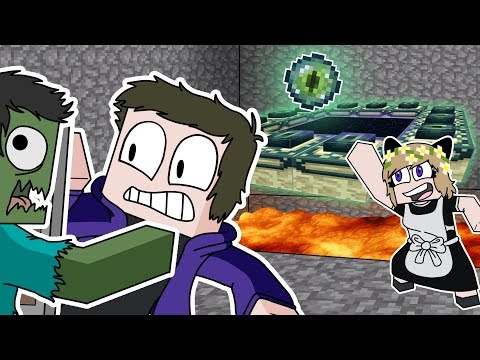 WE FOUND THE END PORTAL (CHAPTER 12) - REALISTIC MINECRAFT
