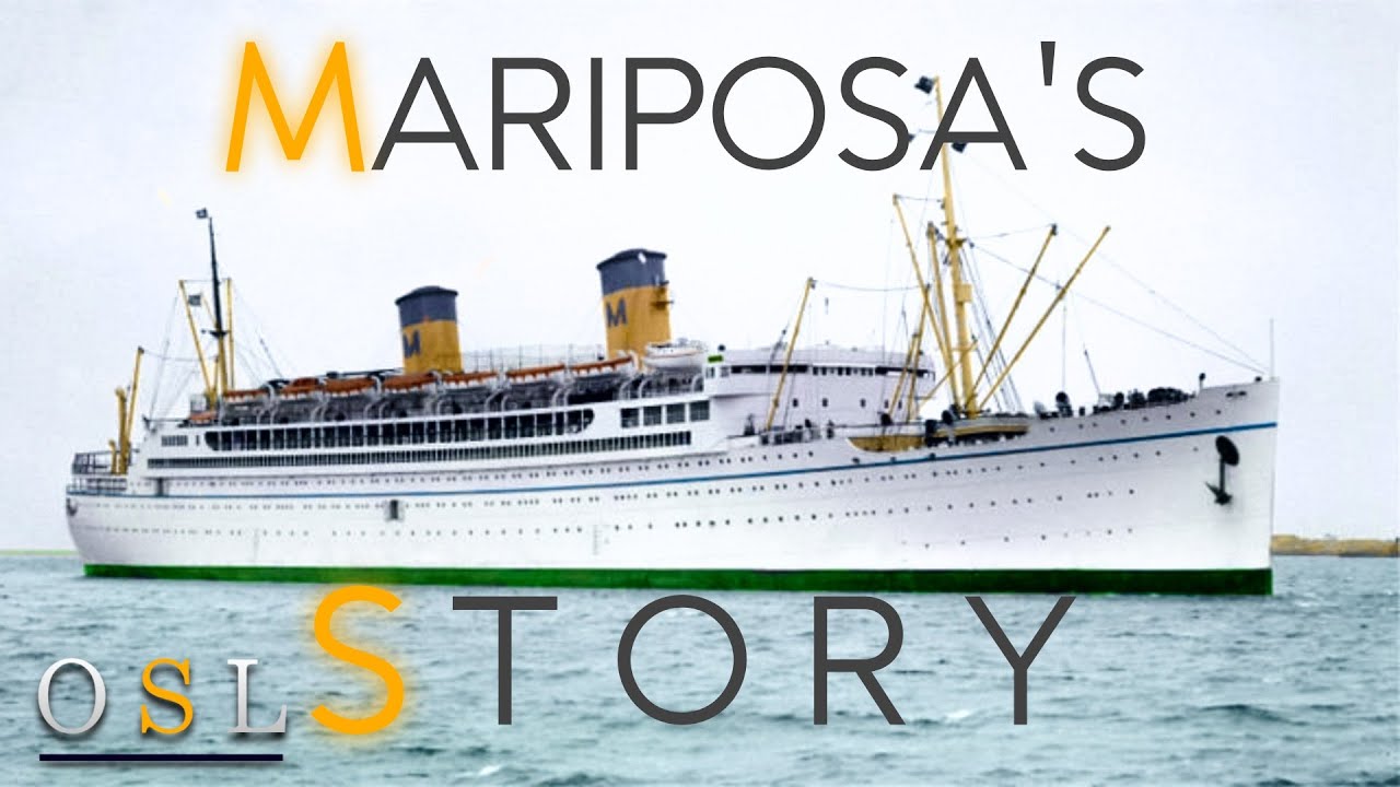 The Story Of The SS Mariposa - YouTube