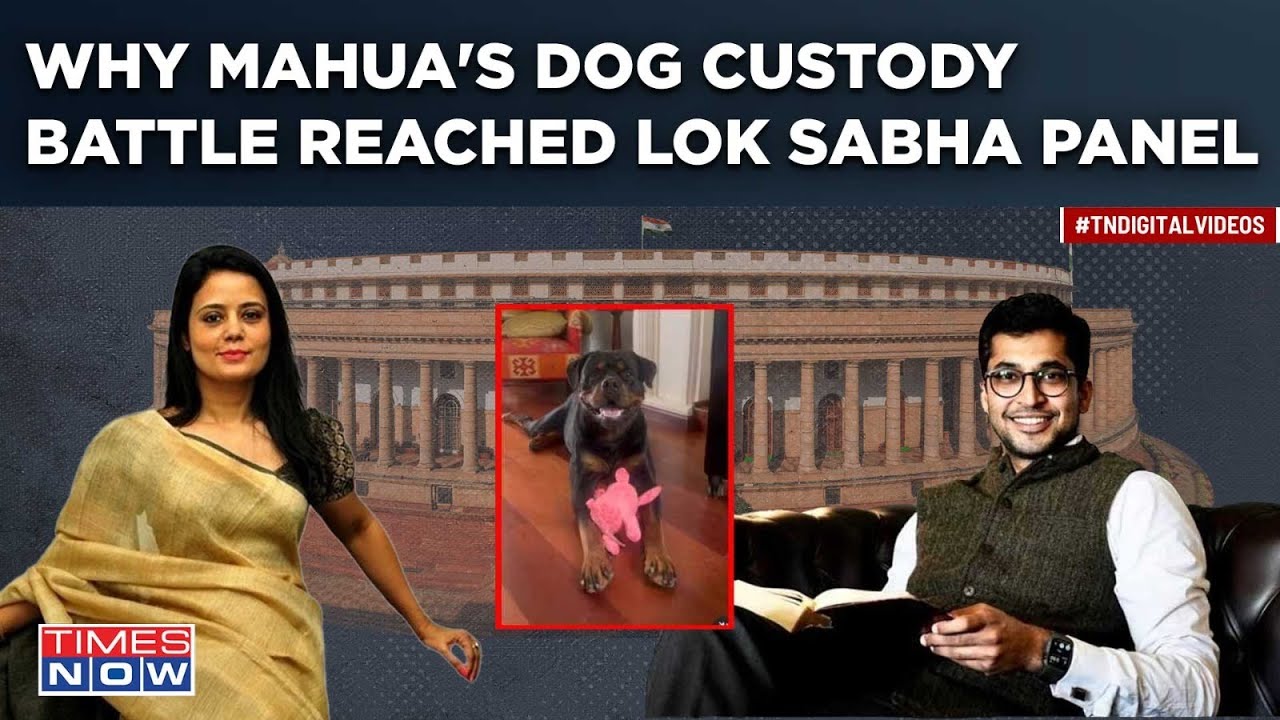 Mahua-Jai Henry Custody Battle Reaches Lok Sabha Panel| Nishikant Dubey ...