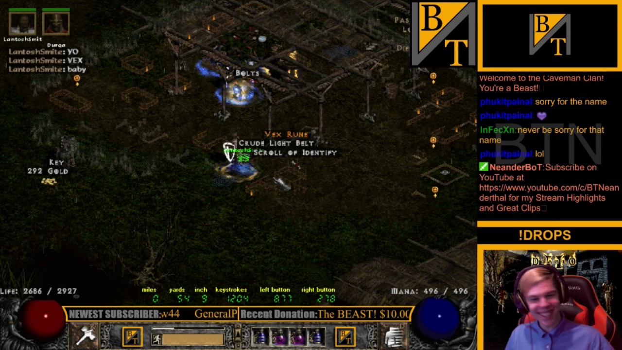 Vex Rune Diablo 2 - YouTube