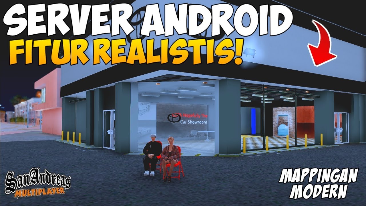 SERVER GTA ROLEPLAY ANDROID FITUR MODERN REALISTIS !! REVIEW SERVER GTA ...