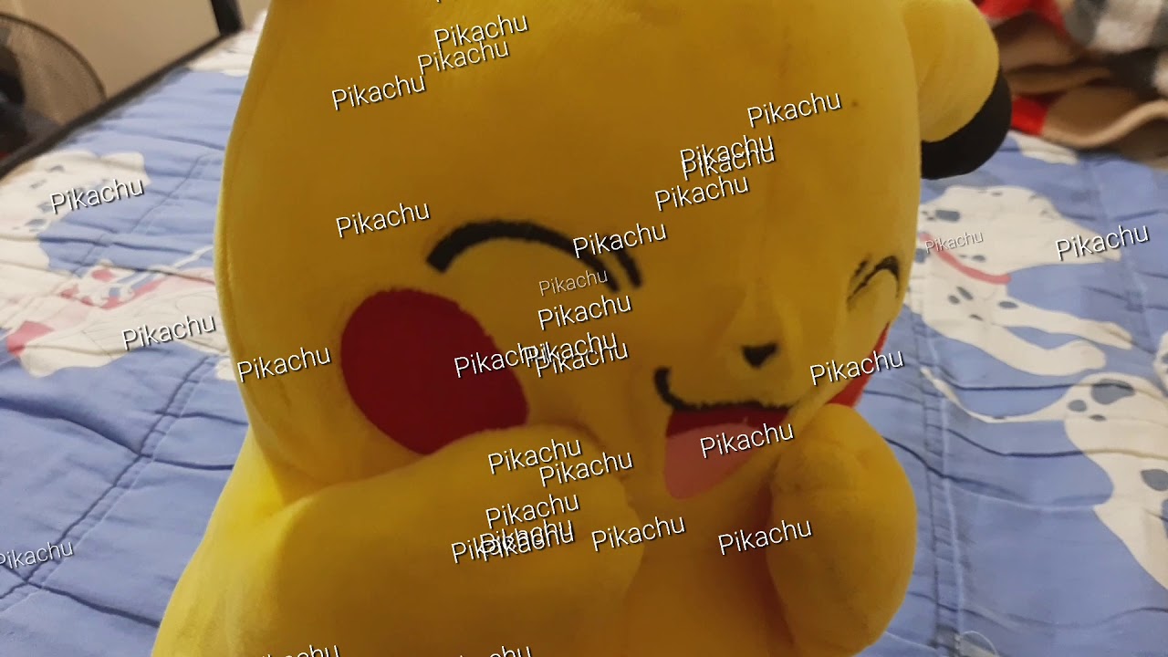Pikachu likes red roses - YouTube