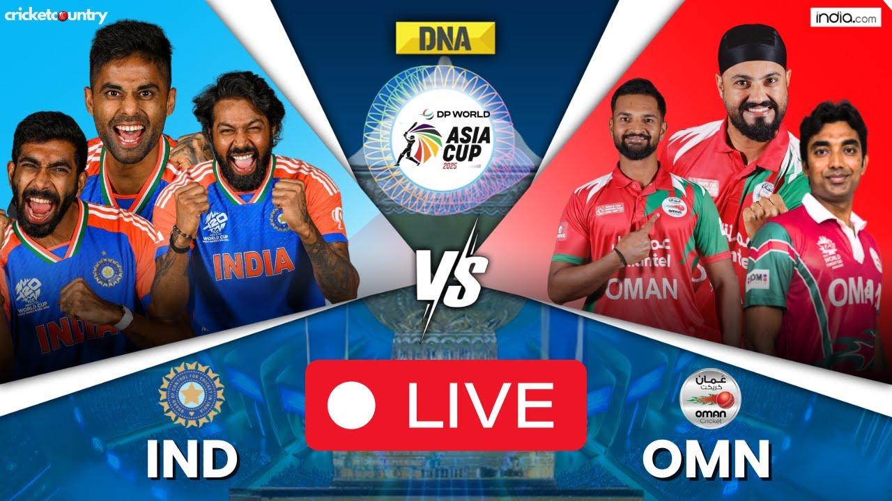 IND Vs OMAN Highlights: India Vs Oman Match Highlights I Asia Cup 2025 ...