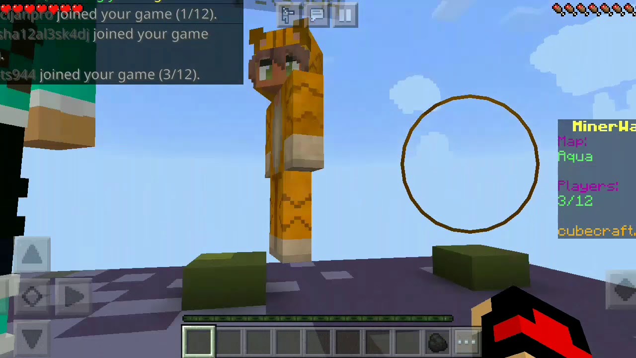 Minecraft mini wars - YouTube