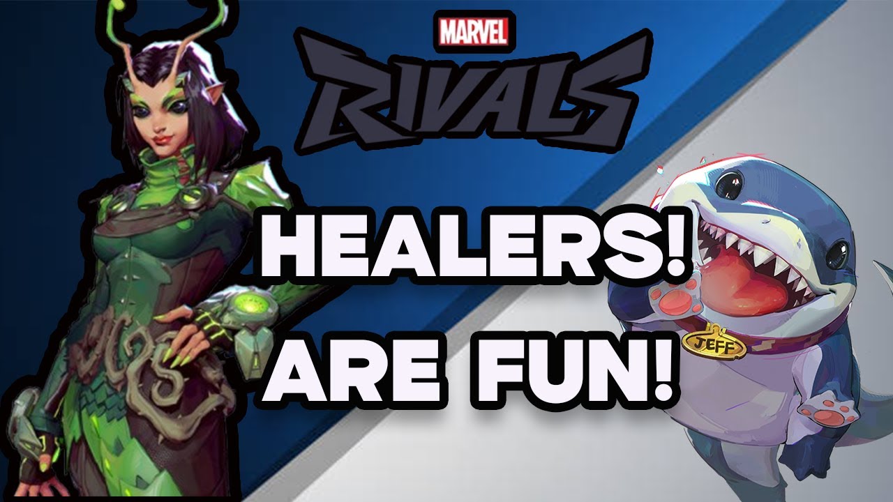 HEALERS ARE ACTUALLY FUN IN THIS GAME! | Marvel Rivals - YouTube