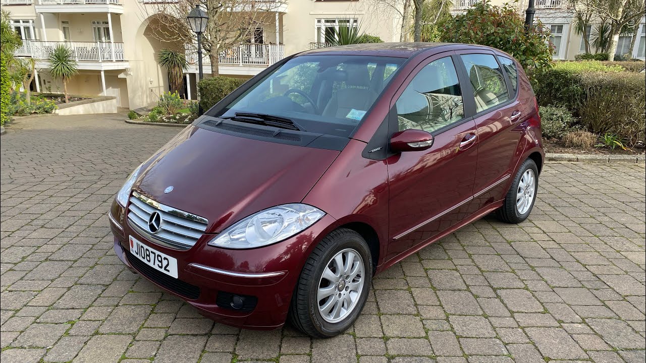 2008 Mercedes A170 Elegance - YouTube