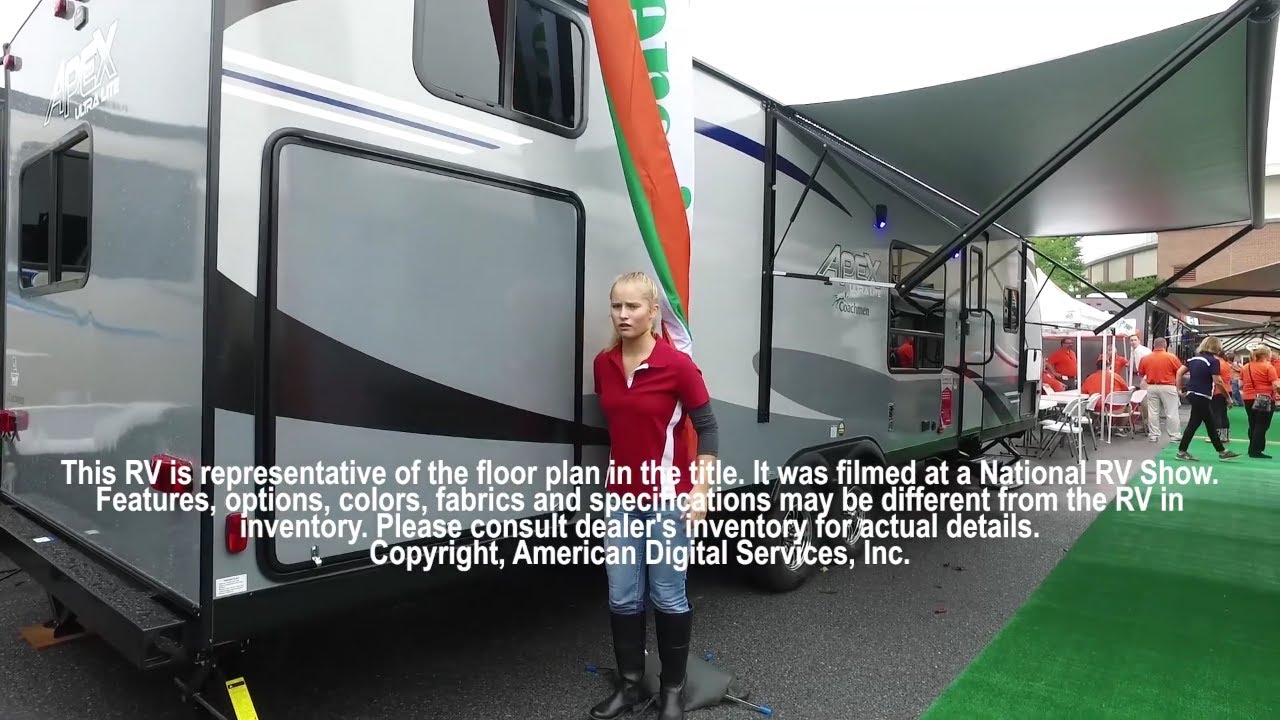 2019 Coachmen RV-Apex Ultra-Lite-300BHS - YouTube