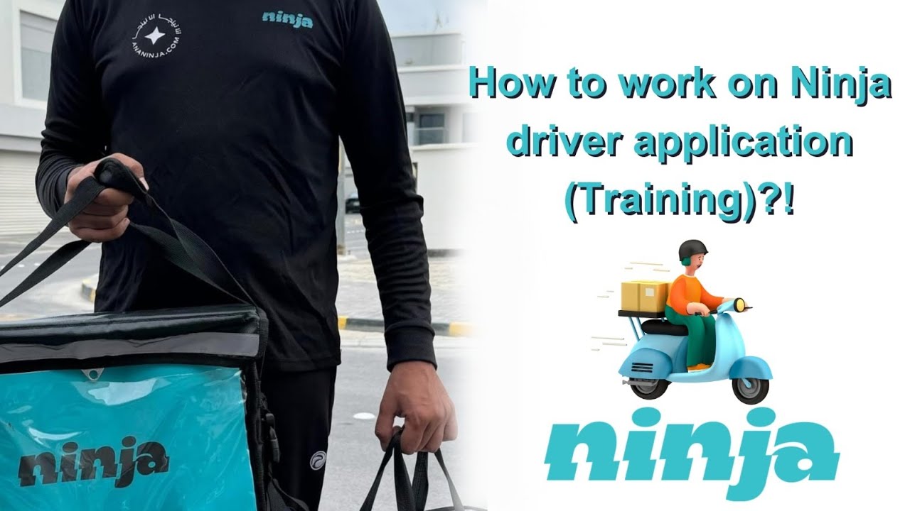 How to work on Ninja driver application ( Training )?! - YouTube