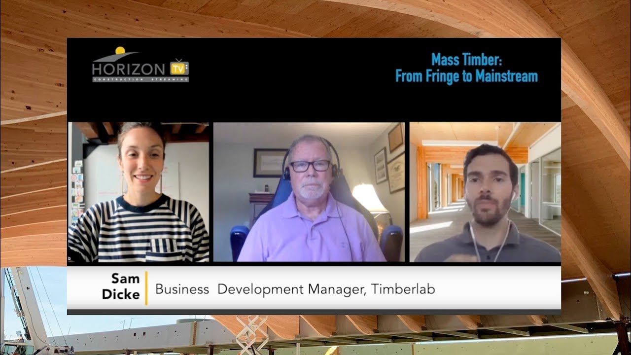Mass Timber Construction: From Fringe to Mainstream - YouTube