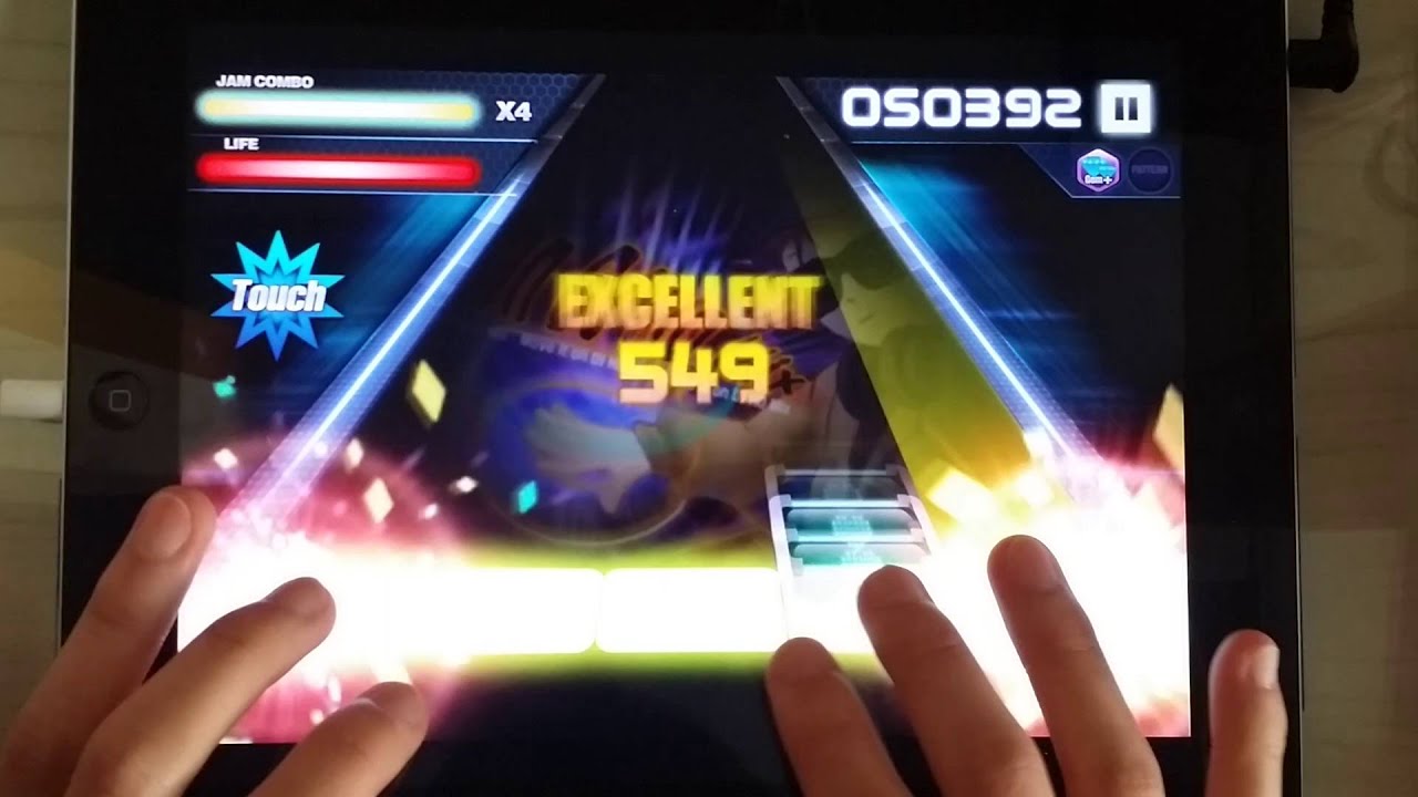 [O2Jam U] Move It On (DJ HD Mix) (Analog) 5kHD Perfect Play - YouTube