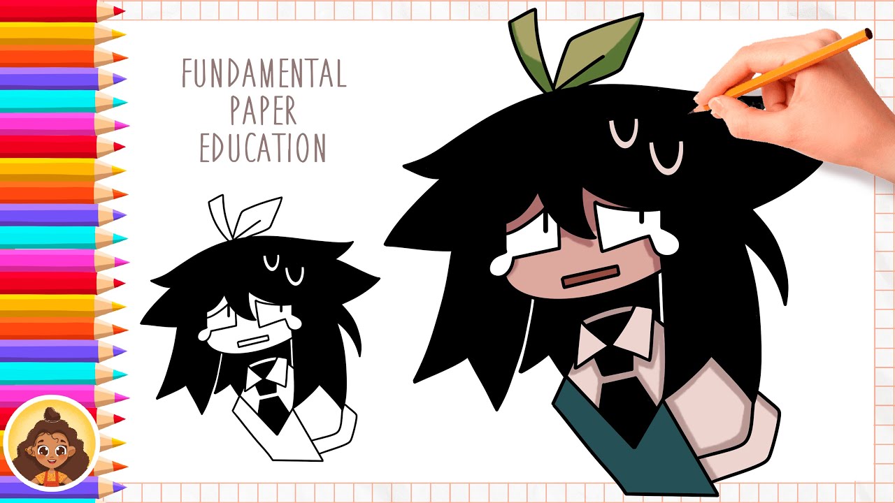 How to Draw Abbie | from Fundamental Paper Education - YouTube