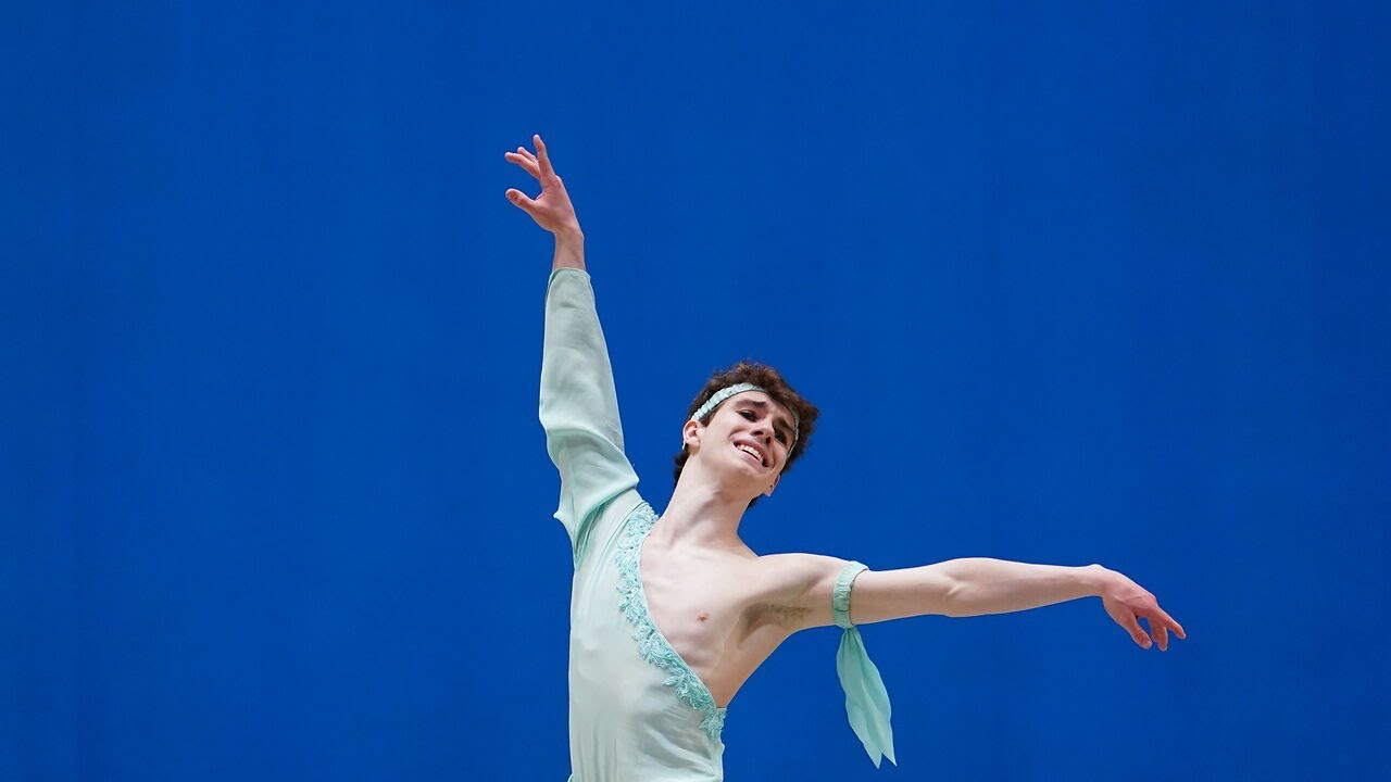 Talisman Male Variation - Hector Moore Perm Ballet Competition 2024 ...