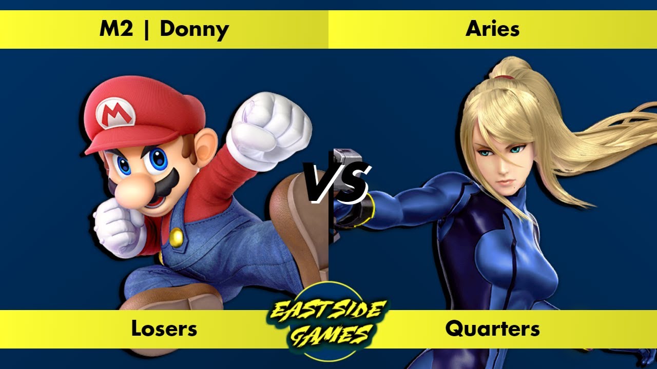 ESG Smash Ultimate Weekly #98 - M2 | Donny (Mario) vs Aries (ZSS, Cloud ...