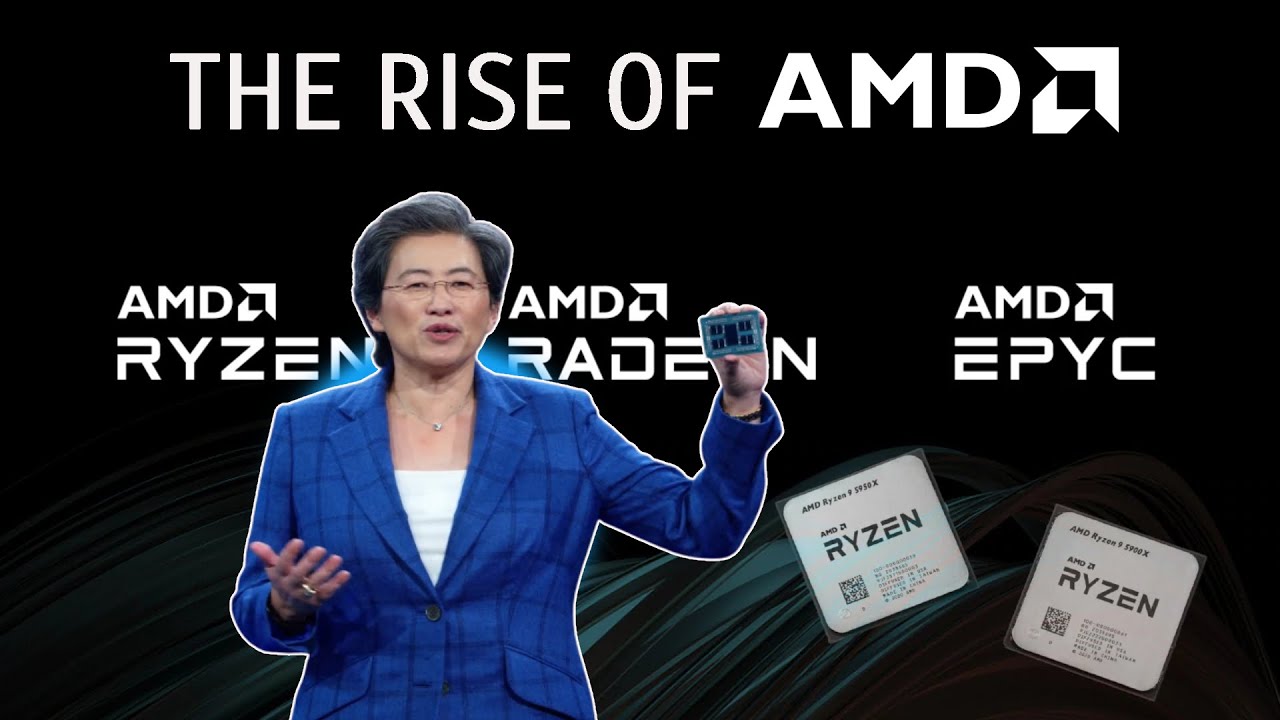 How AMD went from near Bankruptcy to Market Leader - YouTube