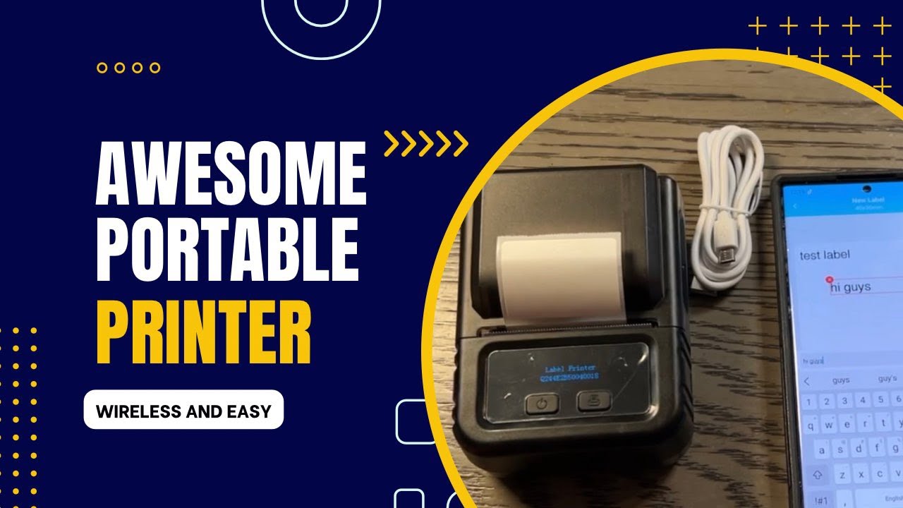 This Little Printer Rules! Phomemo M120 is so Simple to Use and Works ...