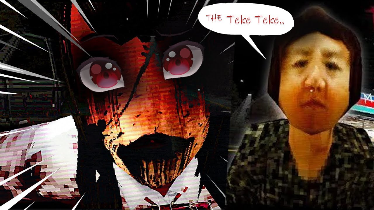 Teke Teke the visual lore story (how it happened..well to me).... - YouTube