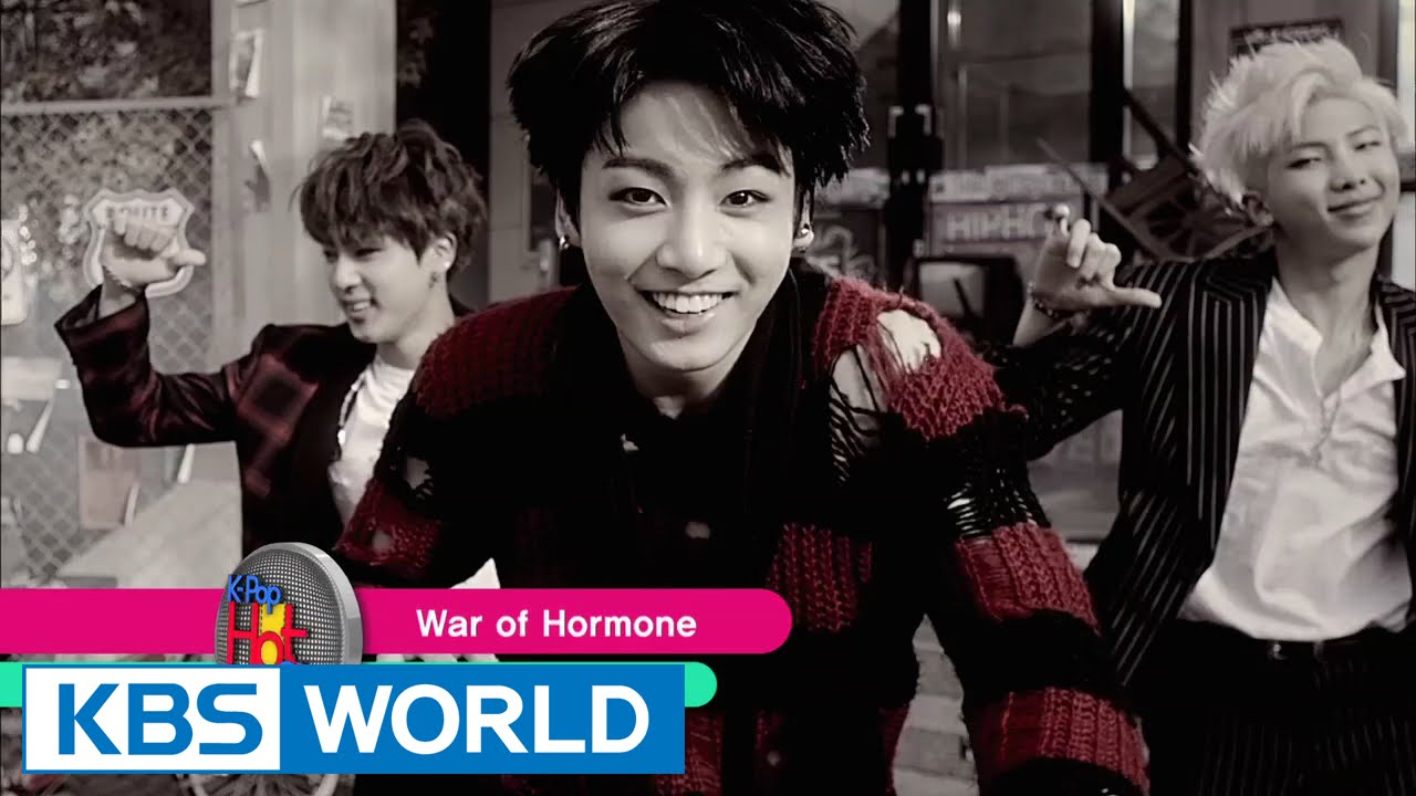BTS - War of Hormone | 방탄소년단 - 호르몬전쟁 [K-Pop Hot Clip] - YouTube