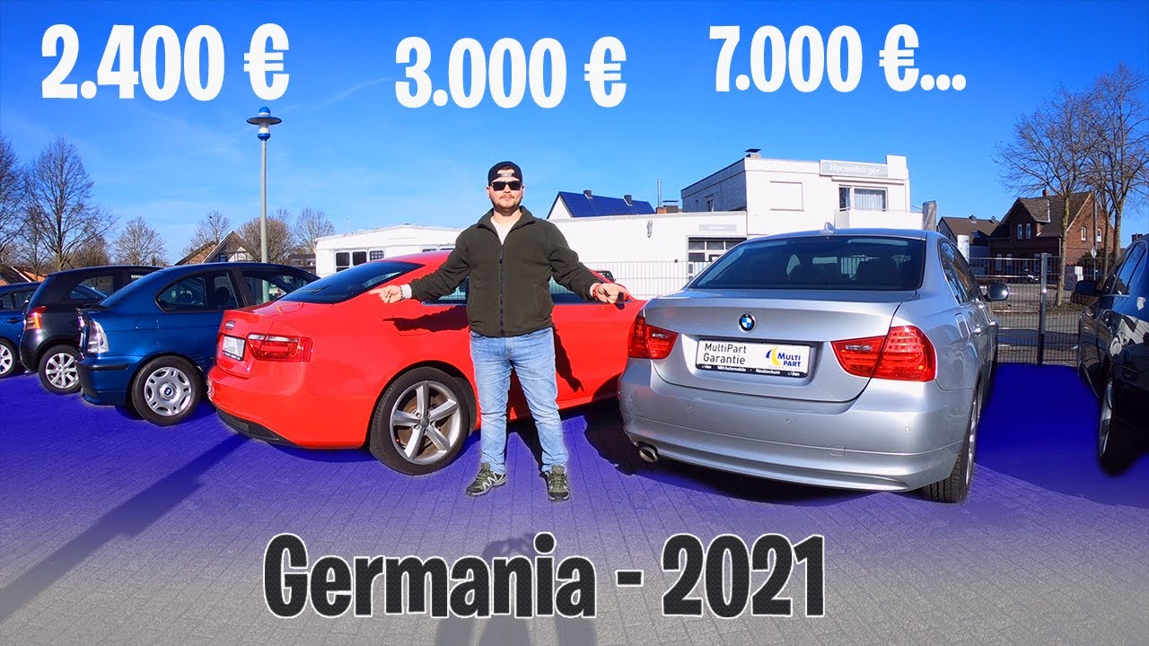 Masini Second Hand din Germania SELECTE - 2021 !!! - YouTube