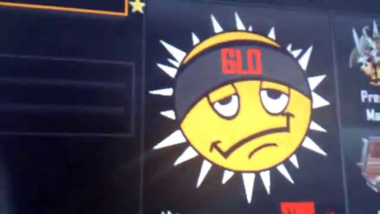 Black Ops 2 : Glo Man Emblems - YouTube