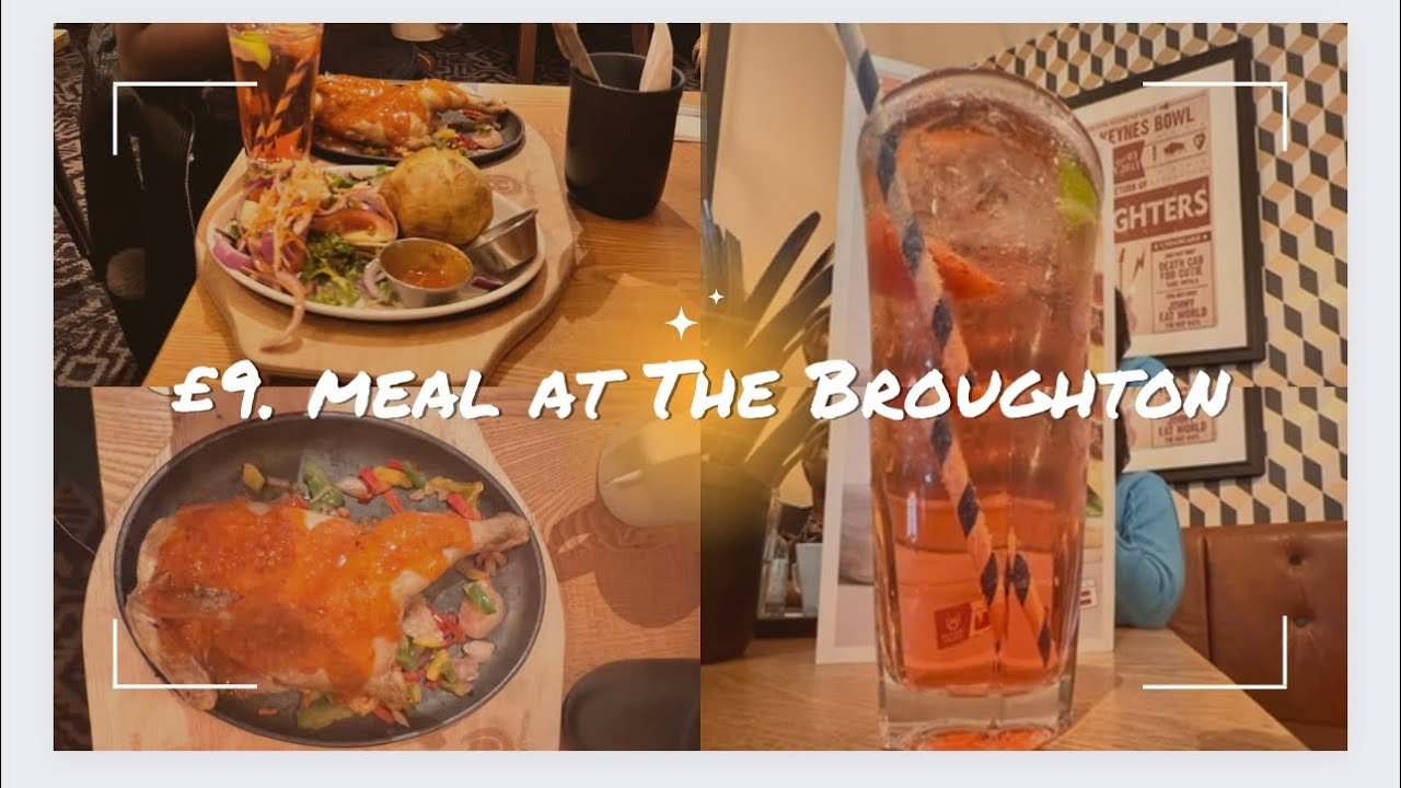 Food Experience:The Broughton MK - YouTube