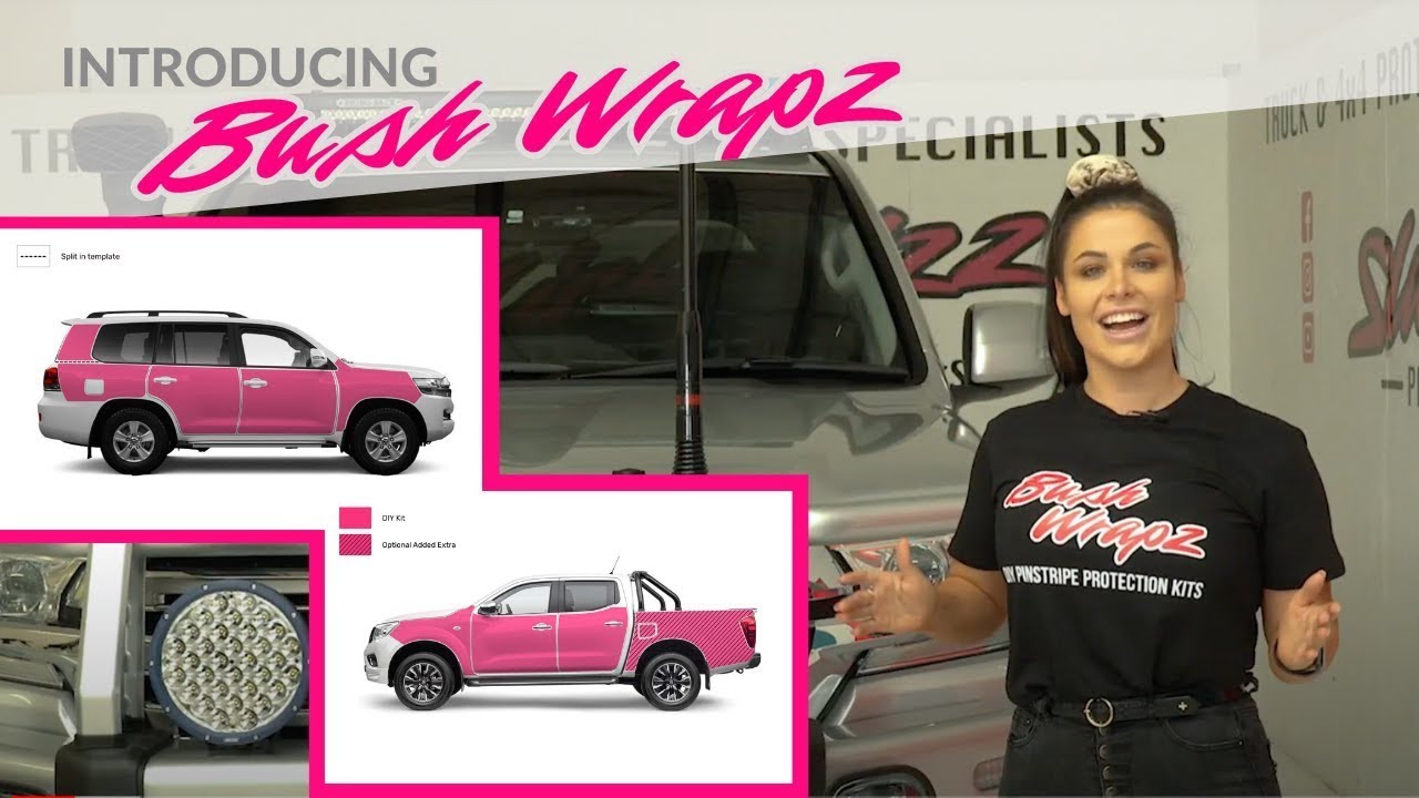 Bush Wrapz - Launch Video - YouTube