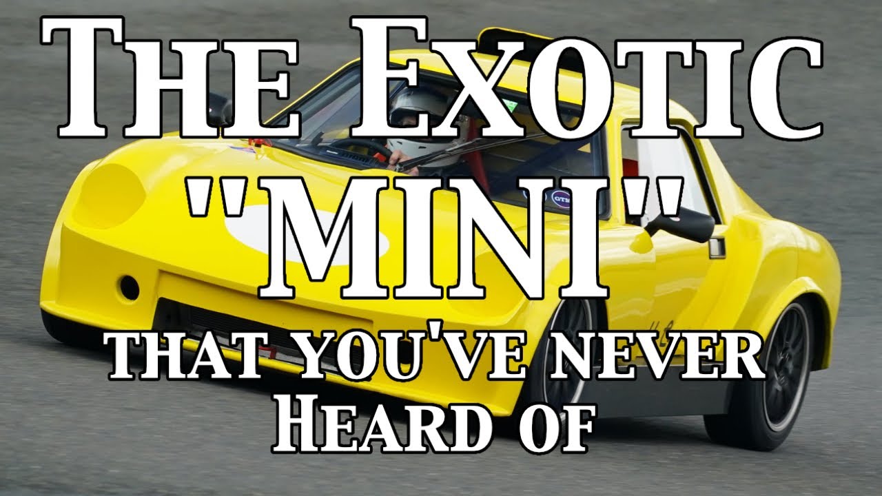 GTM Coupe: the Mid-Engined Mini GT Racer you've never heard of! - YouTube