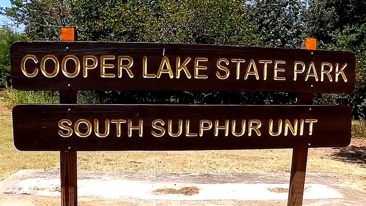 Cooper Lake State Park Tour - Equestrian Area - YouTube