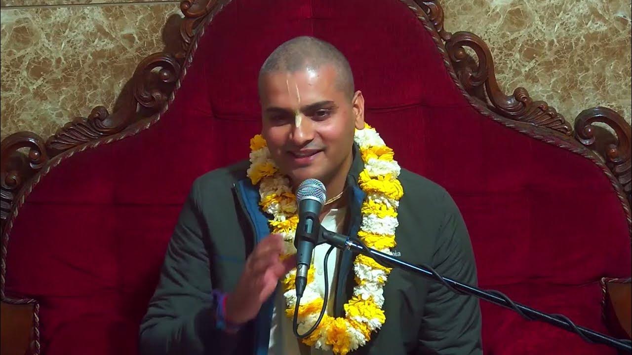 HG Anandi Bandhu Prabhu || Saturday Love Feast Class || ISKCON Dwarka || 22nd February 2025 ...