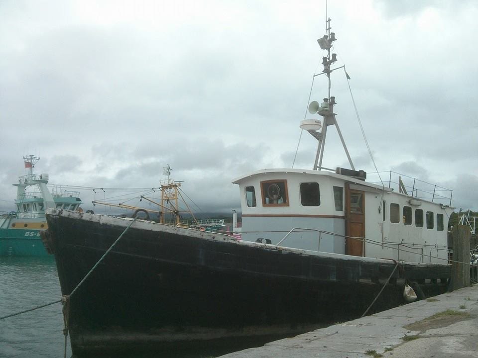 Warren Evans, ex Cardiff pilot boats, Barry winter boat, kelvin T8 ...