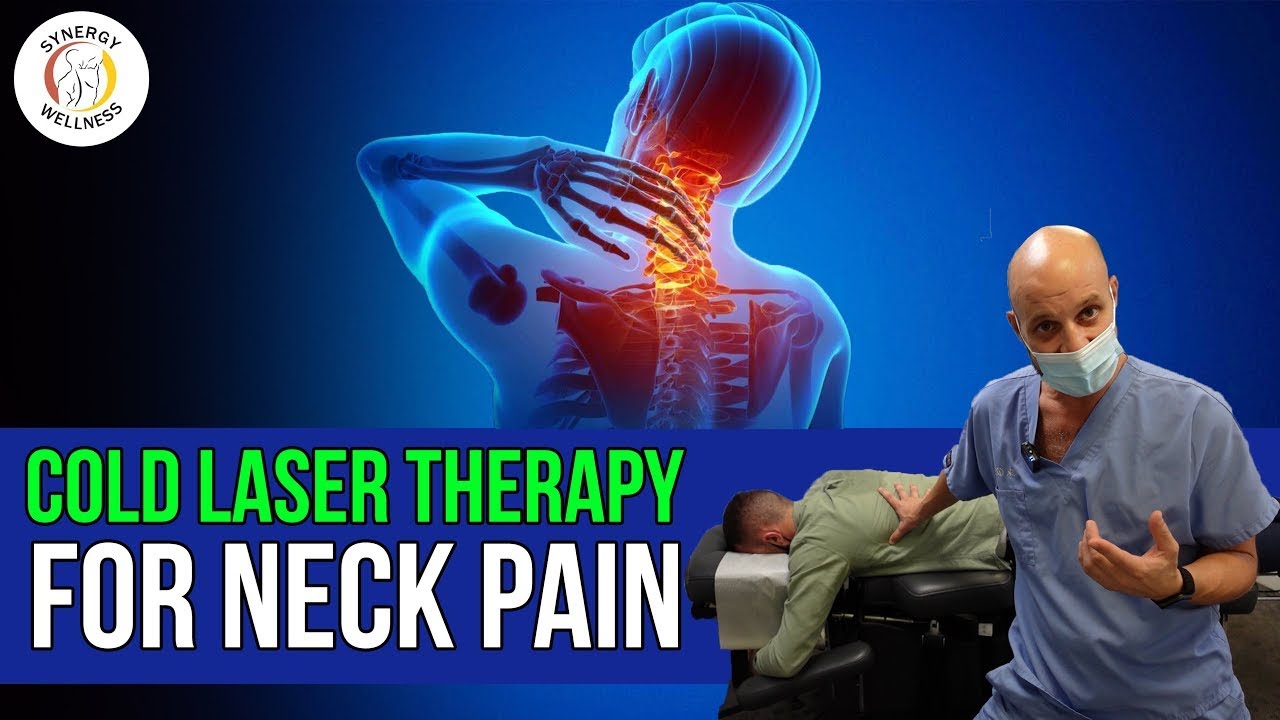 Cold Laser Therapy for Neck Pain - YouTube