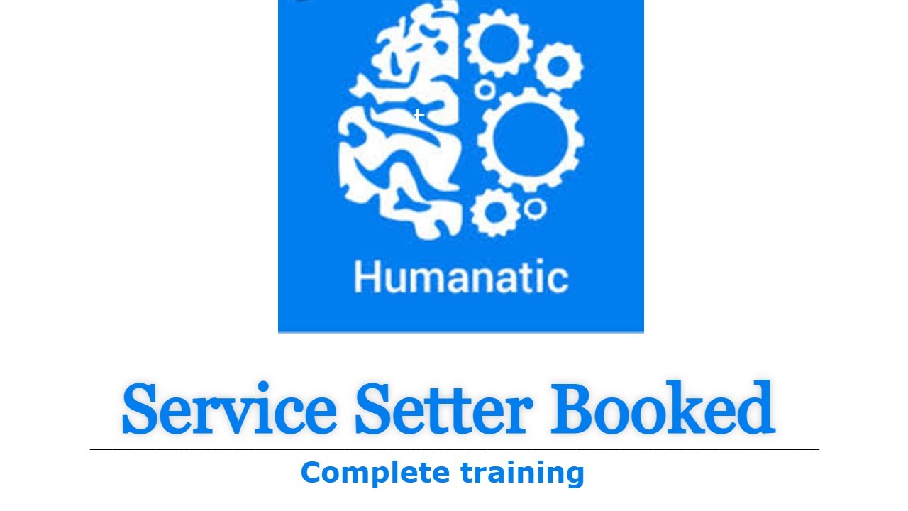 Service Setter Booked training ||Humanatics|| Immensity Solution|| in ...