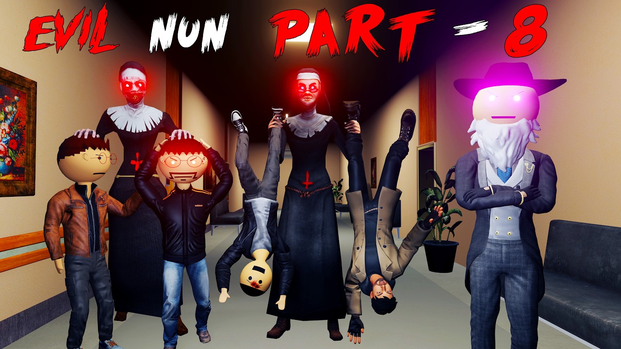 Gulli Bulli Evil Nun Part 8 | Gulli Bulli Horror Story | gulli bulli ...