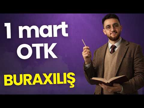 ✅1 mart  2026 11-ci sinif Buraxılış OTK