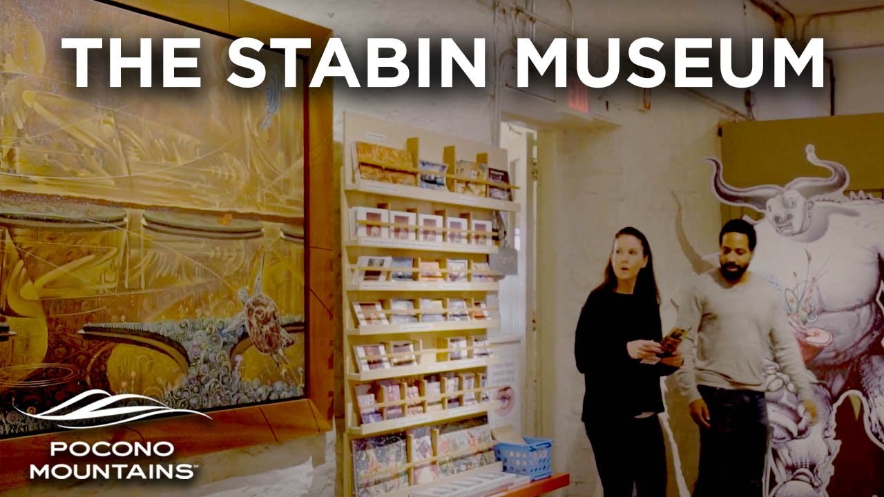 The Stabin Museum in Jim Thorpe, PA - YouTube
