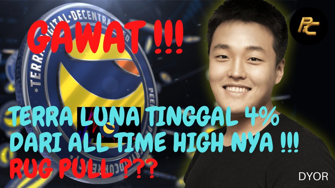 GAWAAATTT !!! TERRA LUNA (LUNA) DROP SAMPAI TINGGAL 4% SAJA DARI ATH ...